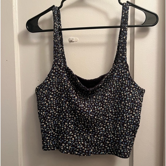American Eagle Outfitters | Tops | Floral American Eagle Tank Top | Poshmark